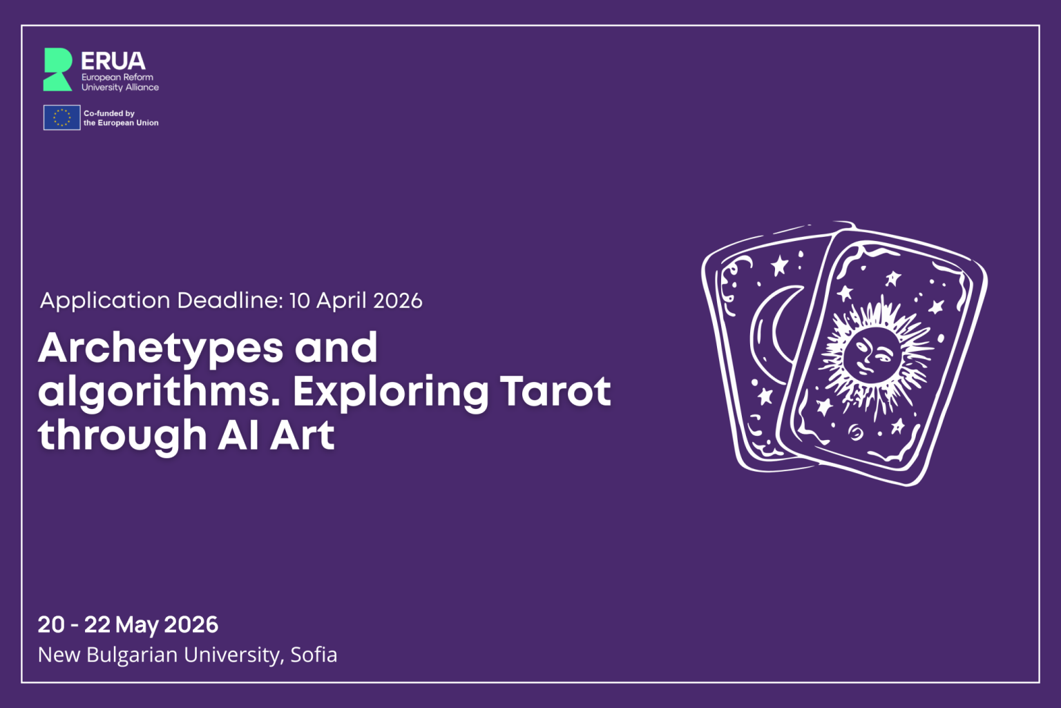 Intensive Course “Archetypes and Algorithms: Exploring Tarot through AI ...